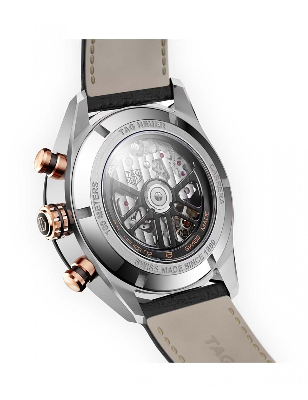 Carrera Calibre Heuer02 Automatique Chrono 44mm